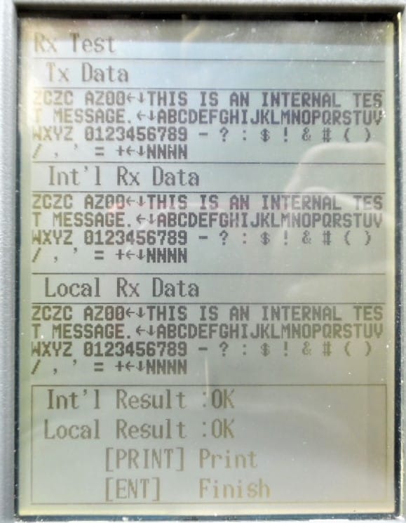 Furuno NX-700P Navtex Receiver With Printer - Complete W/ Cables ...