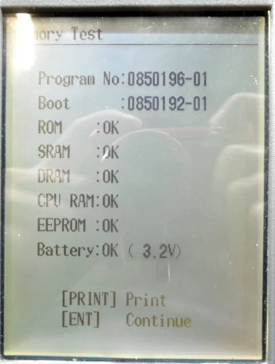 Furuno NX-700P Navtex Receiver With Printer - Complete W/ Cables ...