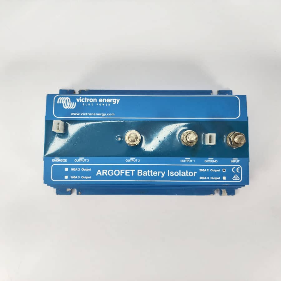 Victron Energy Argofet Battery Isolator - ARG200201020 - Used - Free ...