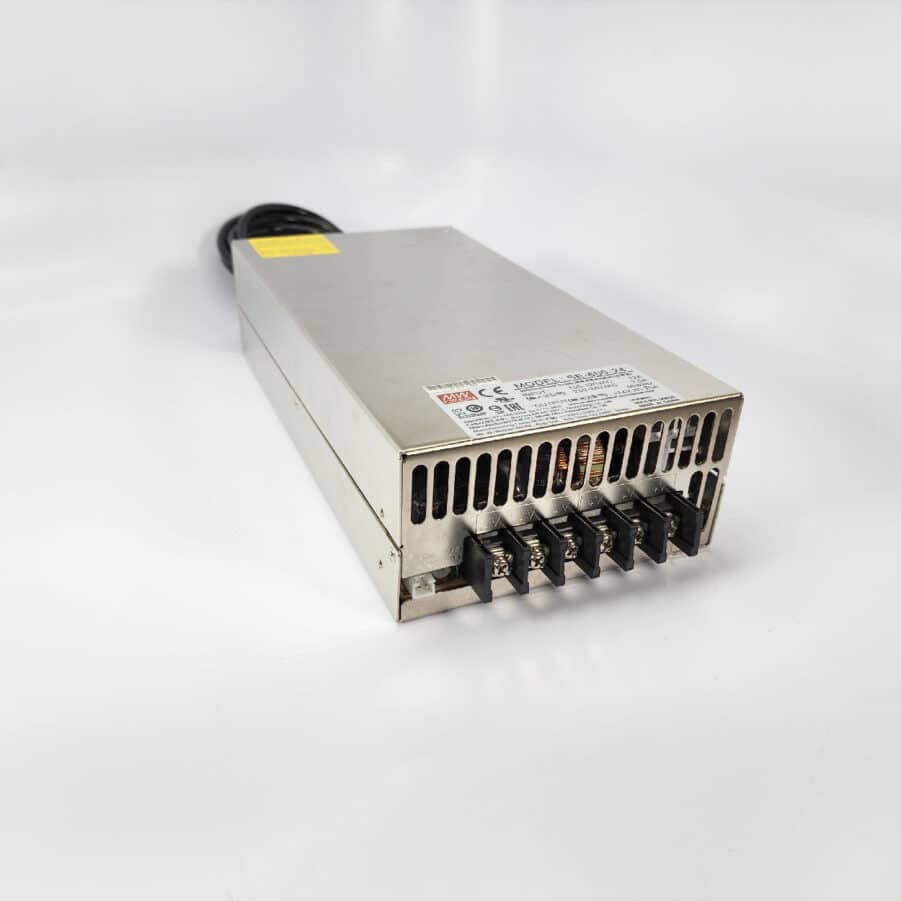 MeanWell SE-600-24 600W Single Output Power Supply - Used -TESTED- Free ...