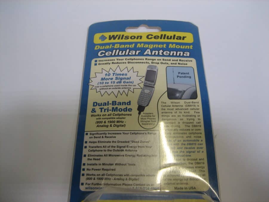 Wilson Cellular 301103 Dual Band Tri-Mode Magnetic Mount Cellular ...
