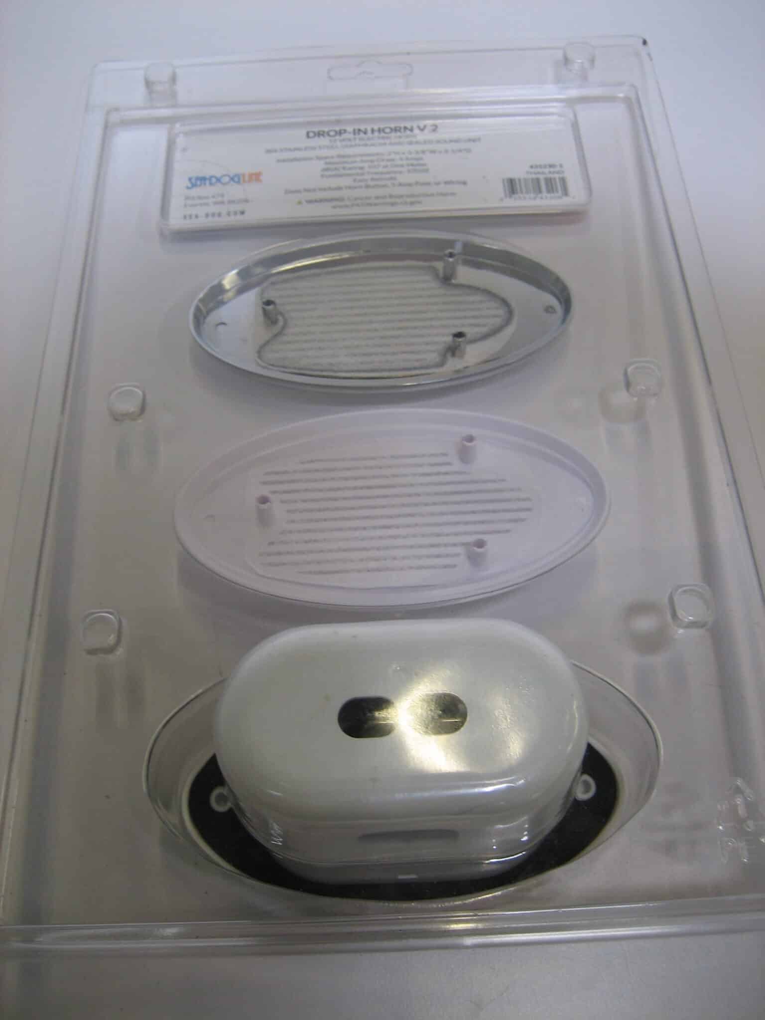SeaDog Line 431320-1 Drop-In Horn, V.2 w/ Grills **NEW** - Max Marine ...