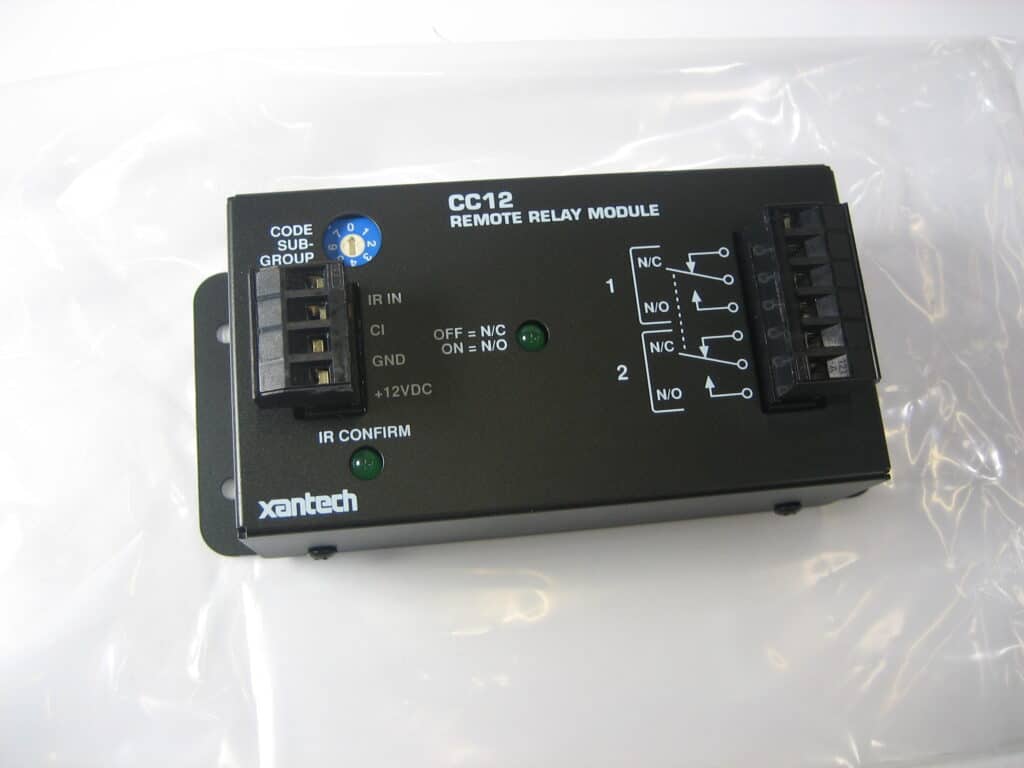 Xantech CC12 Remote Relay Module - Free US Shipping **NEW** - Max ...