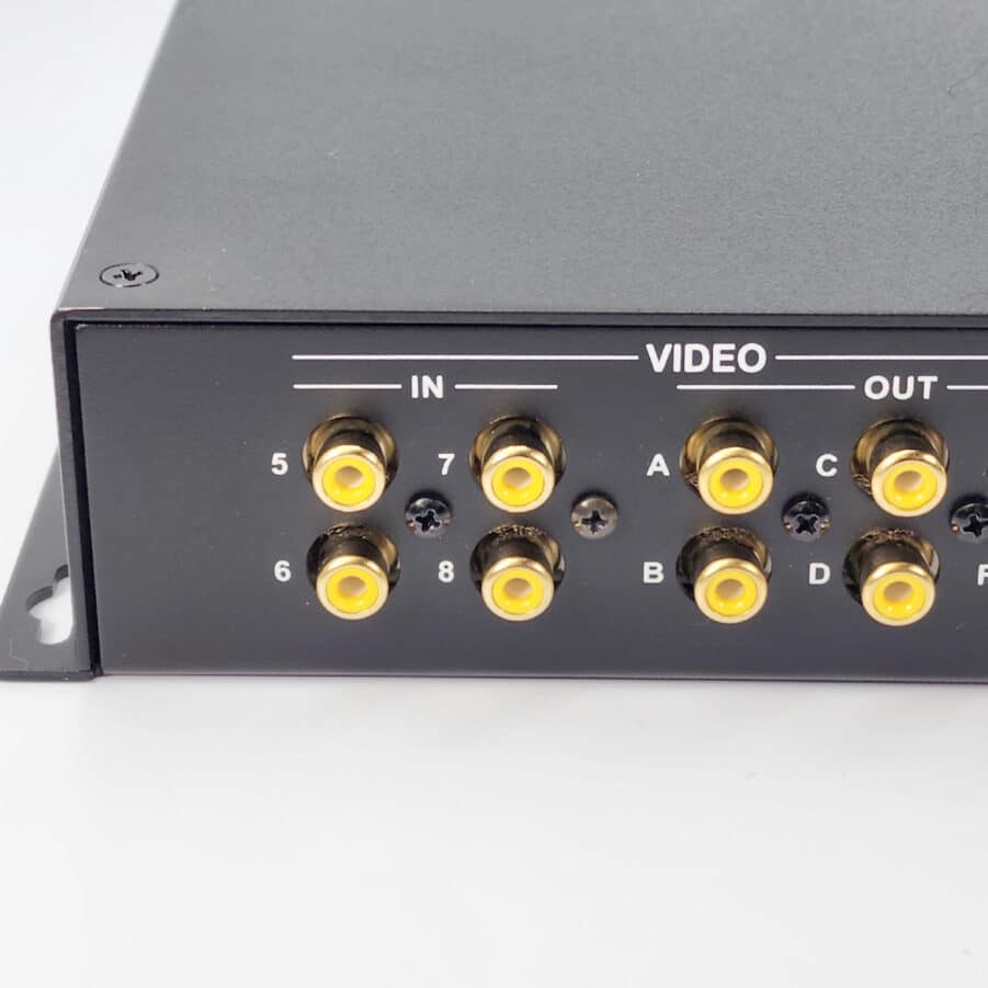 Crestron - CNXRMCLV Enhanced CAT5 Room Solution Box - Used - Free ...