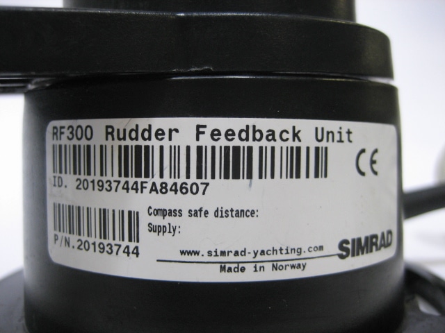 Simrad RF300 Rudder Feedback Unit w/12ft of Cable- working - Max Marine ...