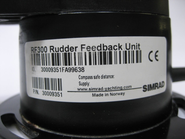Simrad RF300 Rudder Feedback Unit w/3ft of Cable- working - Max Marine ...