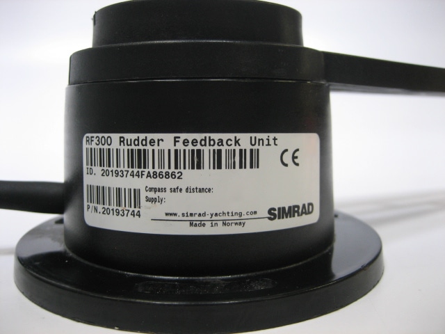 Simrad RF300 Rudder Feedback Unit w/5ft of Cable- working - Max Marine ...
