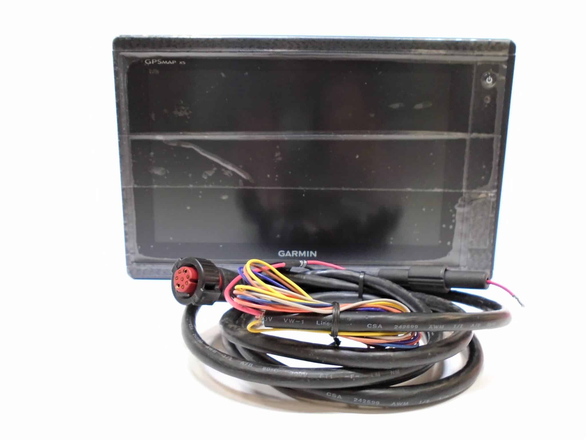 Garmin GPSMap 942XS (FACTORY REFURBISHED) W/ Power cable - Max Marine ...