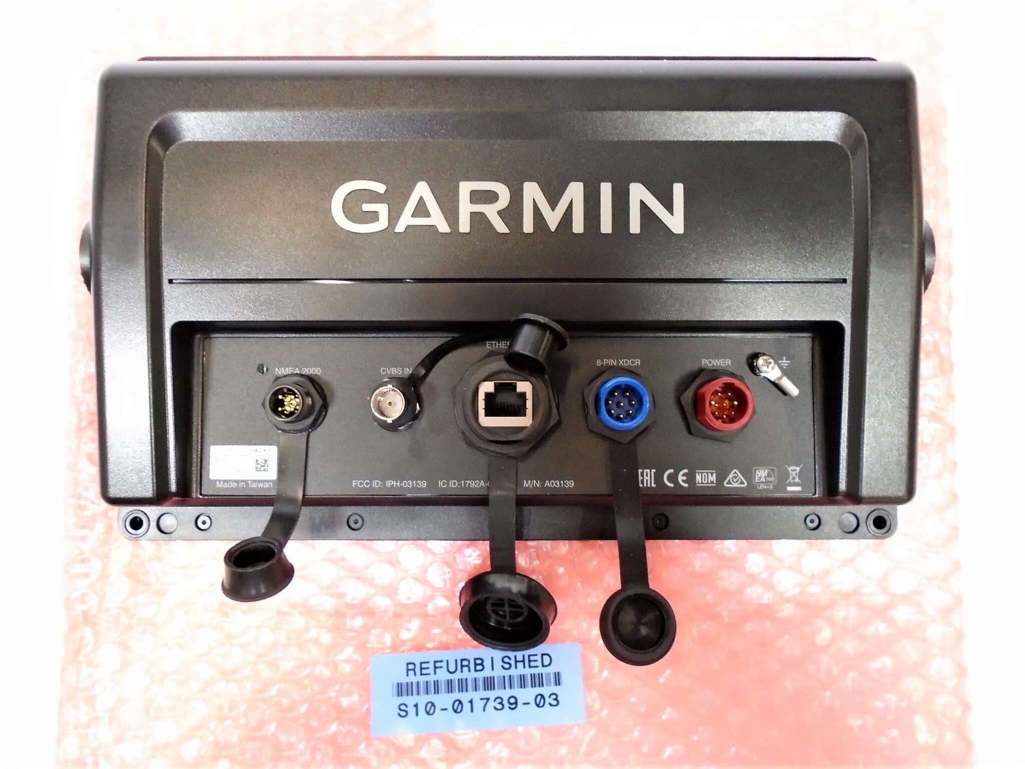 Garmin GPSMap 942XS FACTORY REFURBISHED W/ Power cable - Max Marine ...