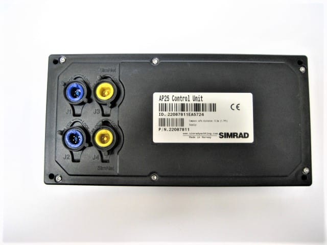 Simrad/AP25/Autopilot Control Head-22087811/MME Refurb/90 Day Warranty ...
