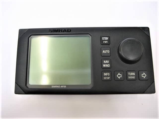 Simrad/AP25/Autopilot Control Head-22087811/MME Refurb/90 Day Warranty ...