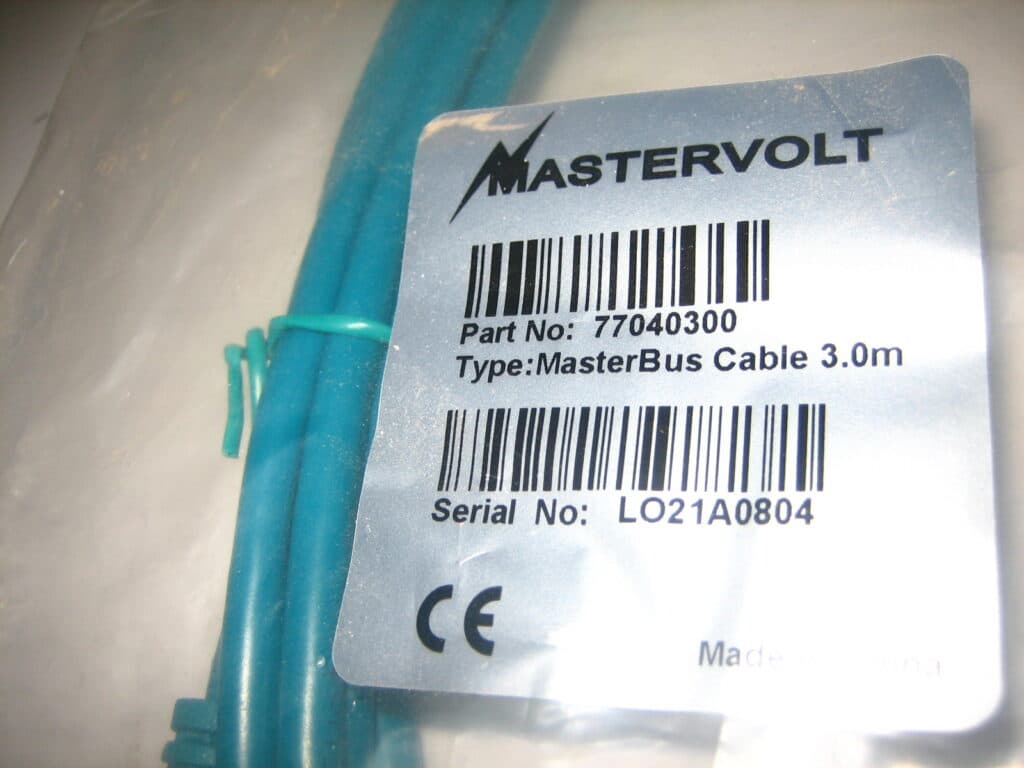 Mastervolt Masterbus Cable - 3 Meter - 77040300 - NEW - Max Marine ...