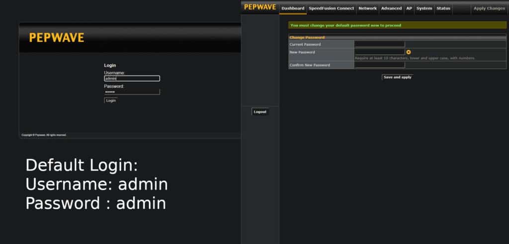 Pepwave MAX BR1 Mini LTE HW1 Cellular Router - AS-IS - SEE DESCRIPTION ...