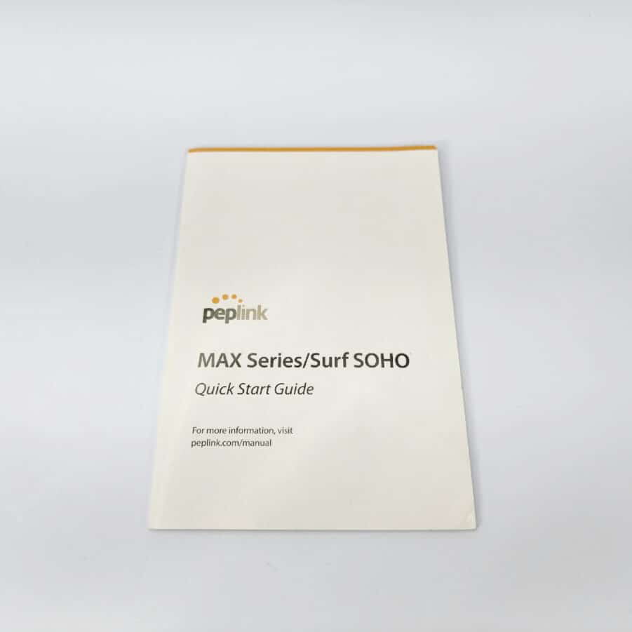 Pepwave MAX BR1 Mini LTE HW1 Cellular Router - AS-IS - SEE DESCRIPTION ...