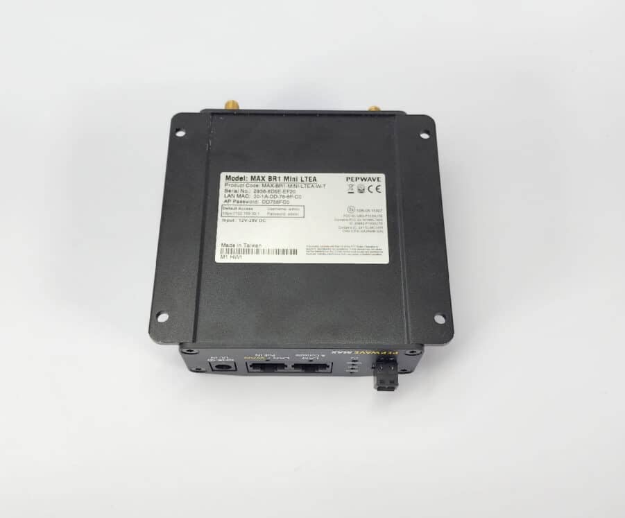 Pepwave MAX BR1 Mini LTE HW1 Cellular Router - AS-IS - SEE DESCRIPTION ...