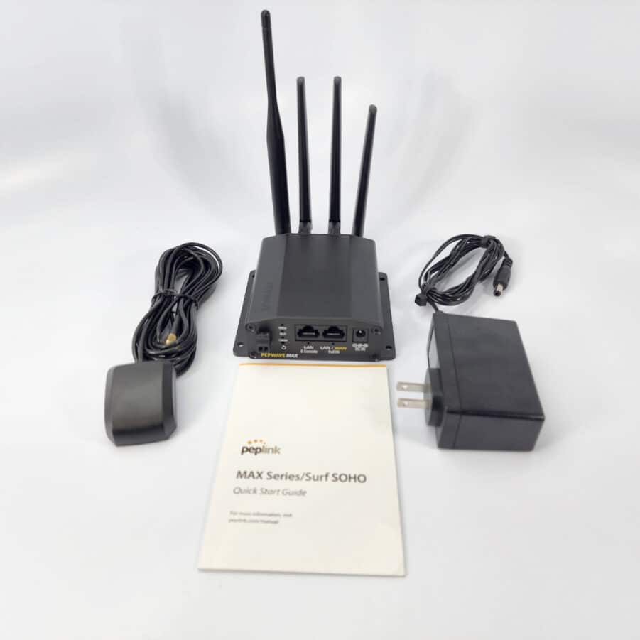 Pepwave MAX BR1 Mini LTE HW1 Cellular Router - AS-IS - SEE DESCRIPTION ...