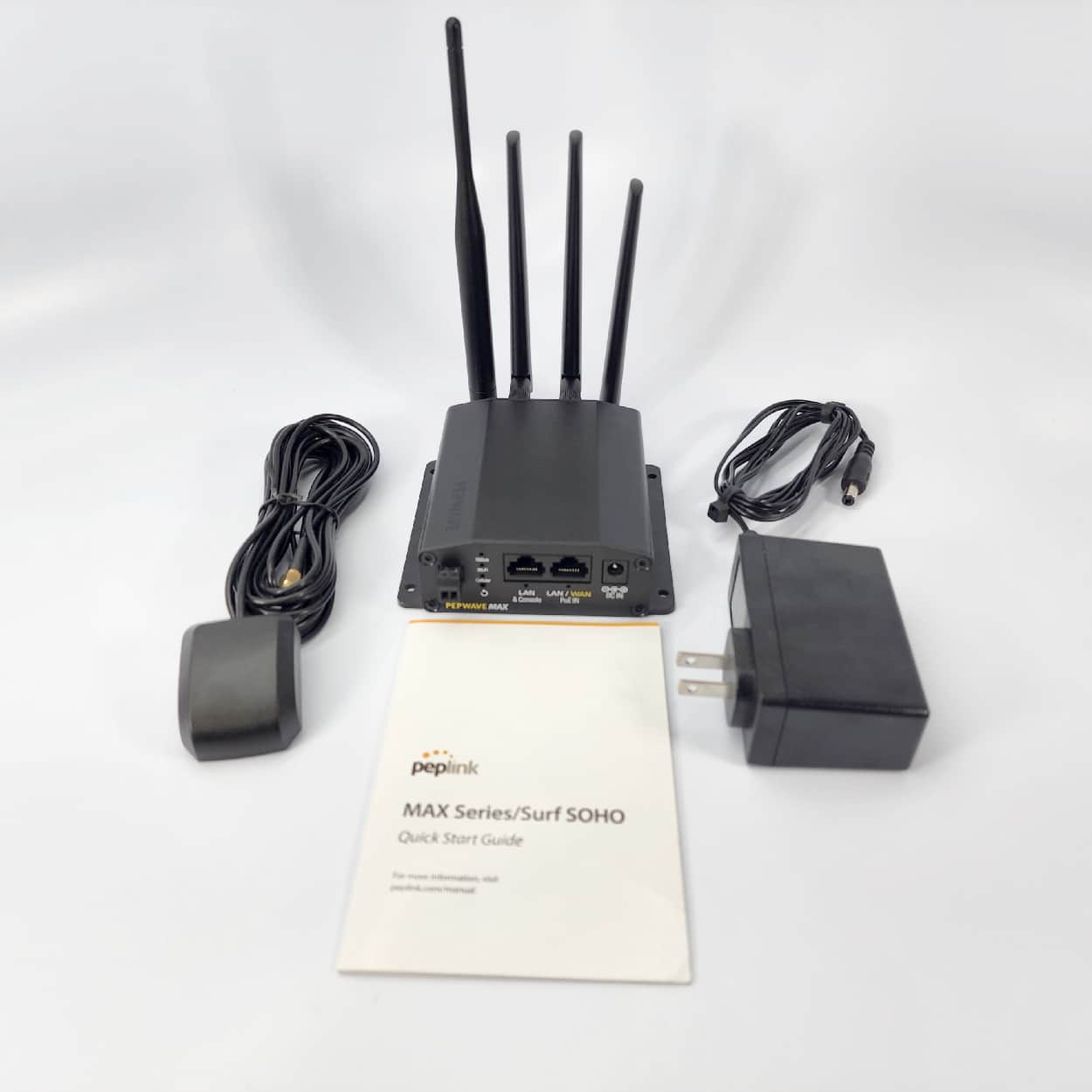 Pepwave MAX BR1 Mini LTE HW1 Cellular Router - AS-IS - SEE DESCRIPTION ...