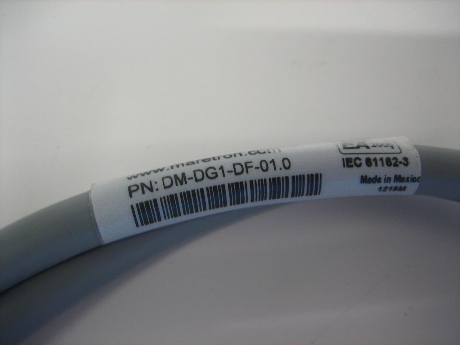 Maretron Mid Double Ended Cordset 1m DM-DG1-DF-01.0 - NMEA2000 Drop ...