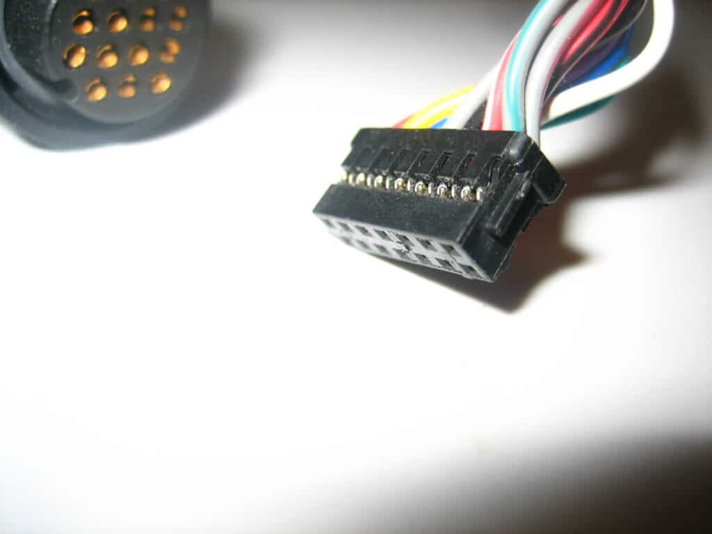 Koden CW-401-2M Cable for Operation Unit MRO-108P MDC-7000 & 7900 - NEW - Max Marine Electronics