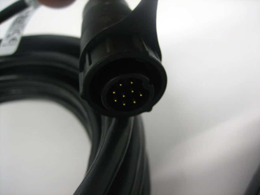 Simrad TotalScan™ Skimmer Transducer with CHIRP StructureScan DownScan ...