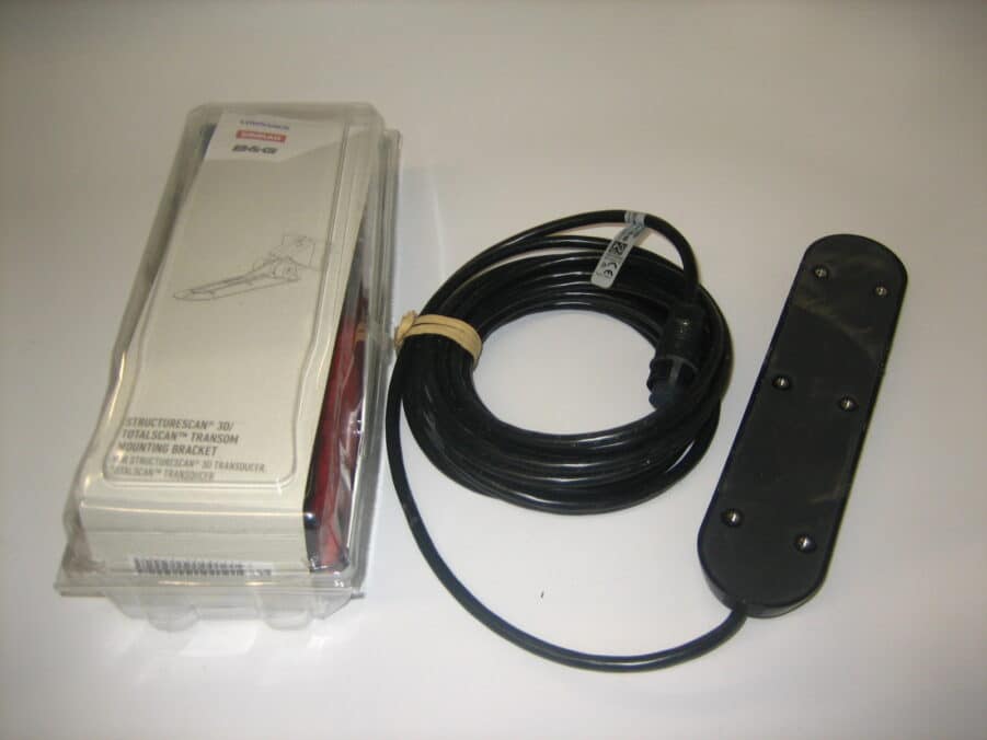 Simrad TotalScan™ Skimmer Transducer with CHIRP StructureScan DownScan ...