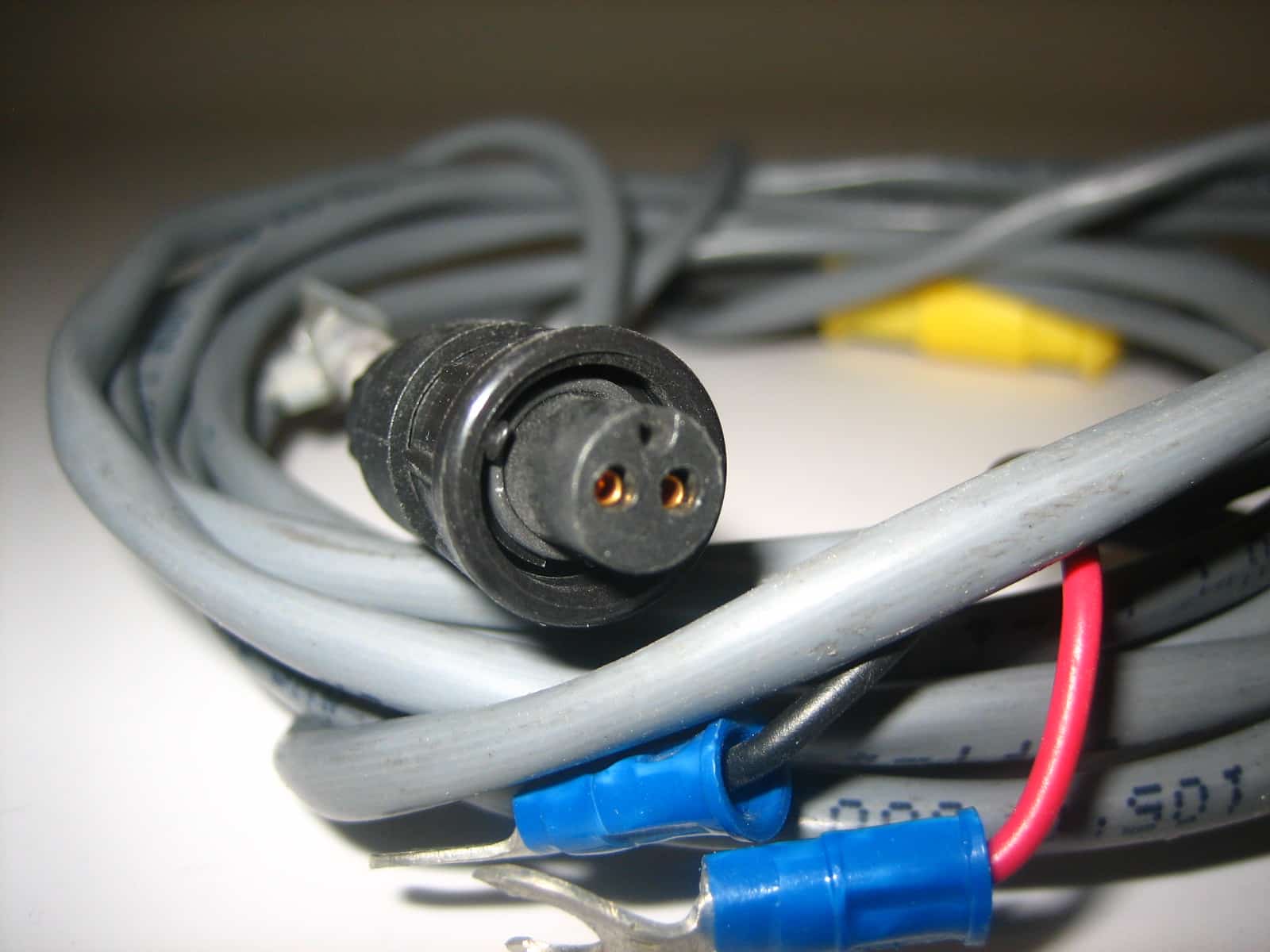 Hemisphere GPS GNSS Power Cable for R130 - 054-0009-000 - 2-Pin - Max ...