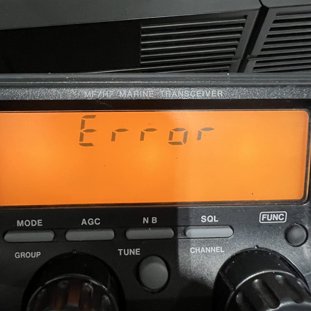 Icom IC-M710 HF Marine SSB Radios and Transceiver w/ AT130 HM-120 ...