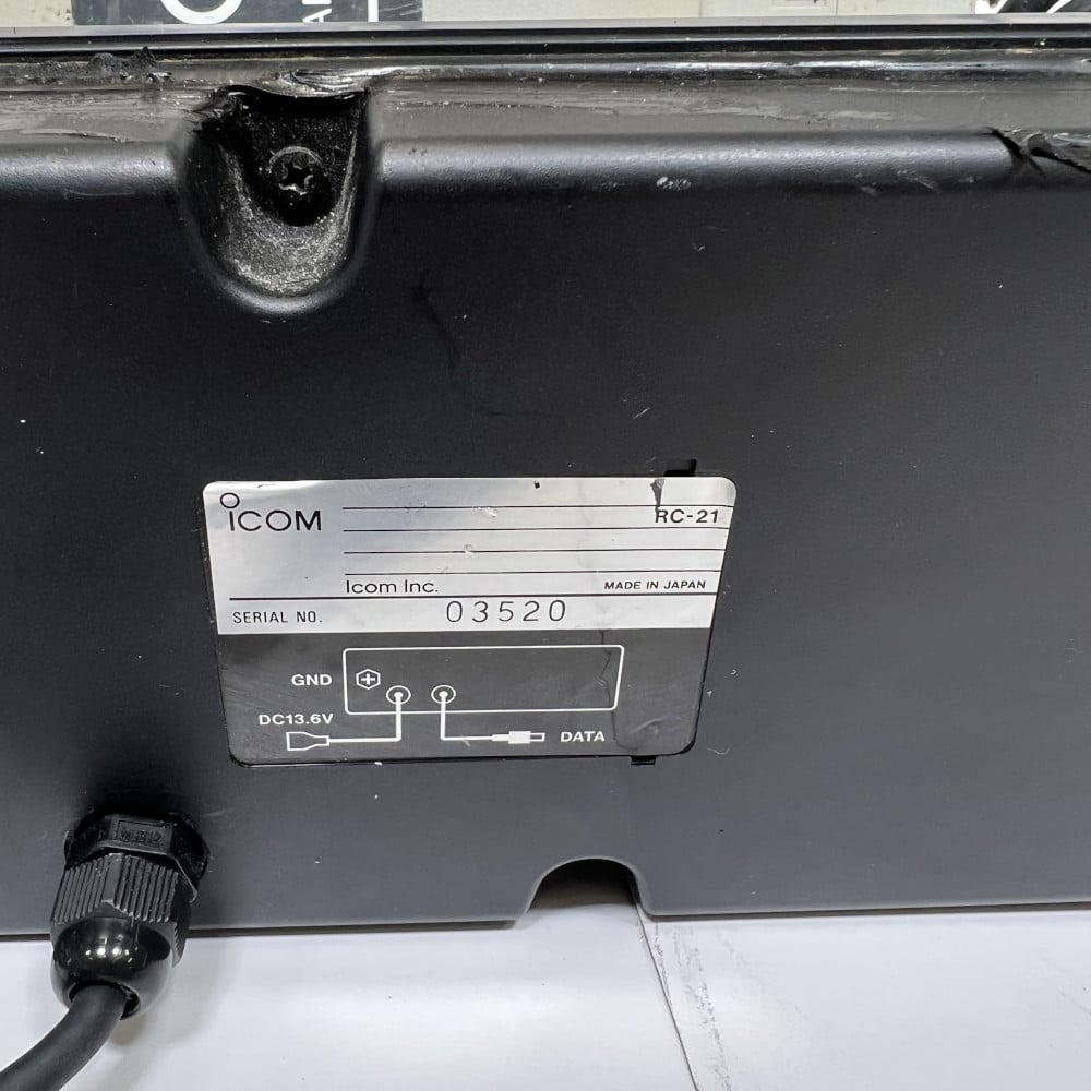 Icom IC-M710 HF Marine SSB Radios and Transceiver w/ AT130 HM-120 ...