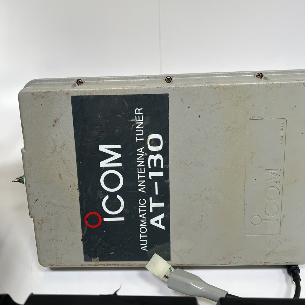 Icom IC-M710 HF Marine SSB Radios and Transceiver w/ AT130 HM-120 ...