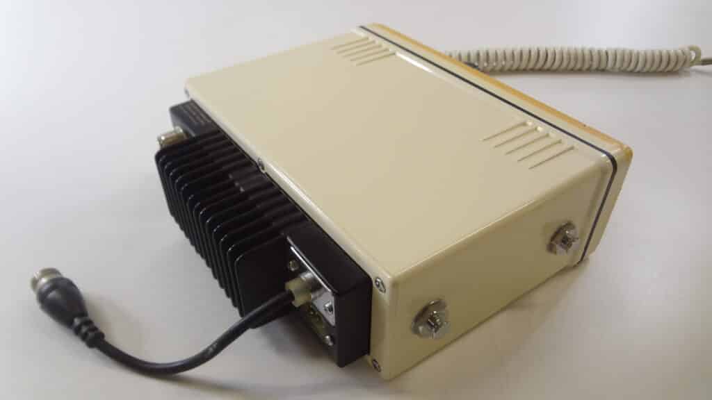 Icom IC-M120 Marine VHF Radio Transceiver Unit w/ Microphone Tested and ...