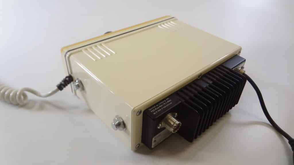 Icom IC-M120 Marine VHF Radio Transceiver Unit w/ Microphone Tested and ...