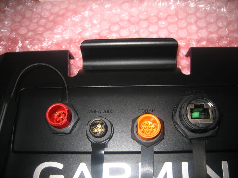 Garmin Tilt Bail Mount with Quick Release Cradle 12-Pin Echomap Plus ...