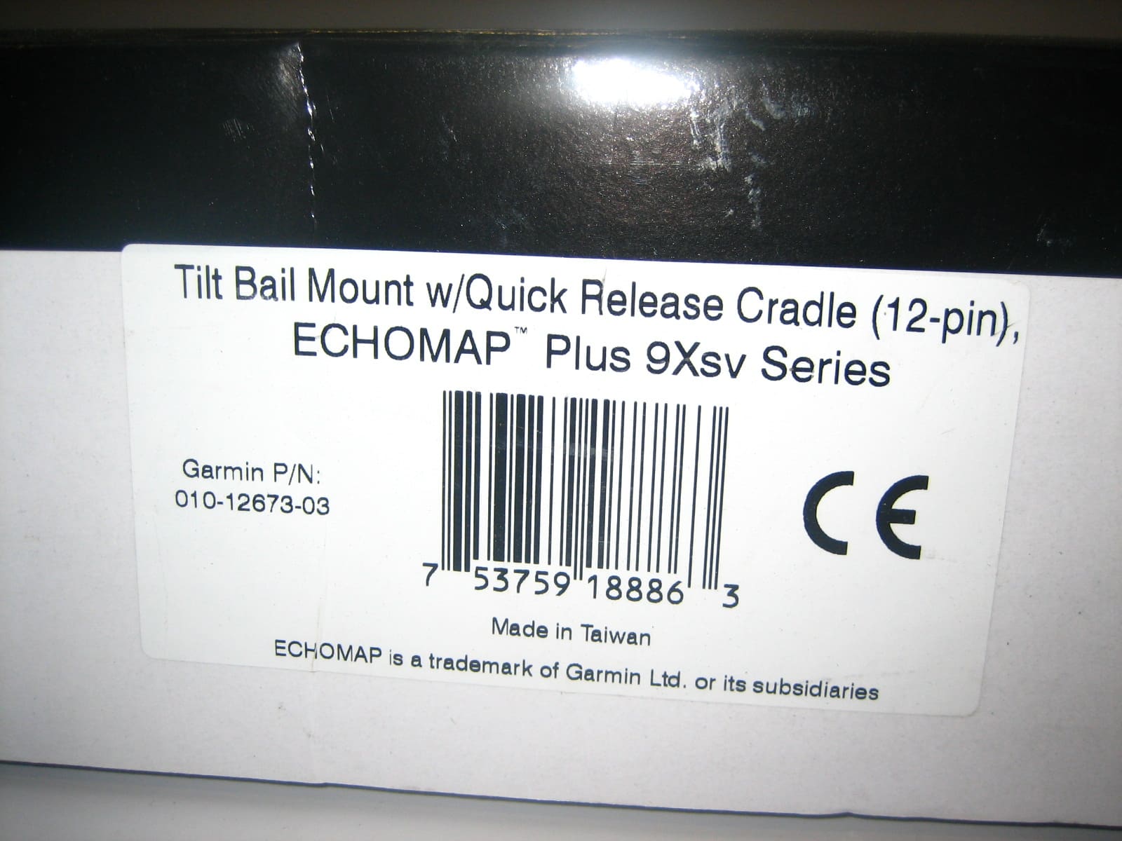 Garmin Tilt Bail Mount with Quick Release Cradle 12-Pin Echomap Plus ...