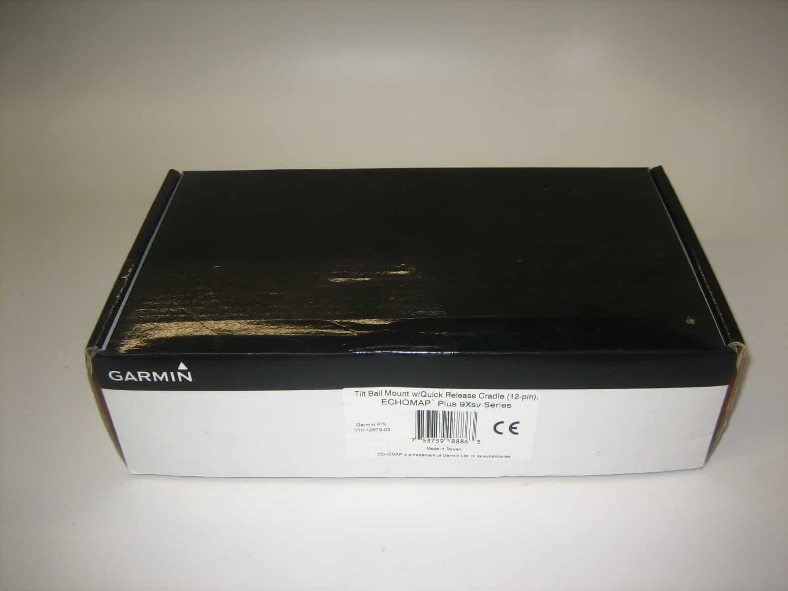 Garmin Tilt Bail Mount with Quick Release Cradle 12-Pin Echomap Plus ...