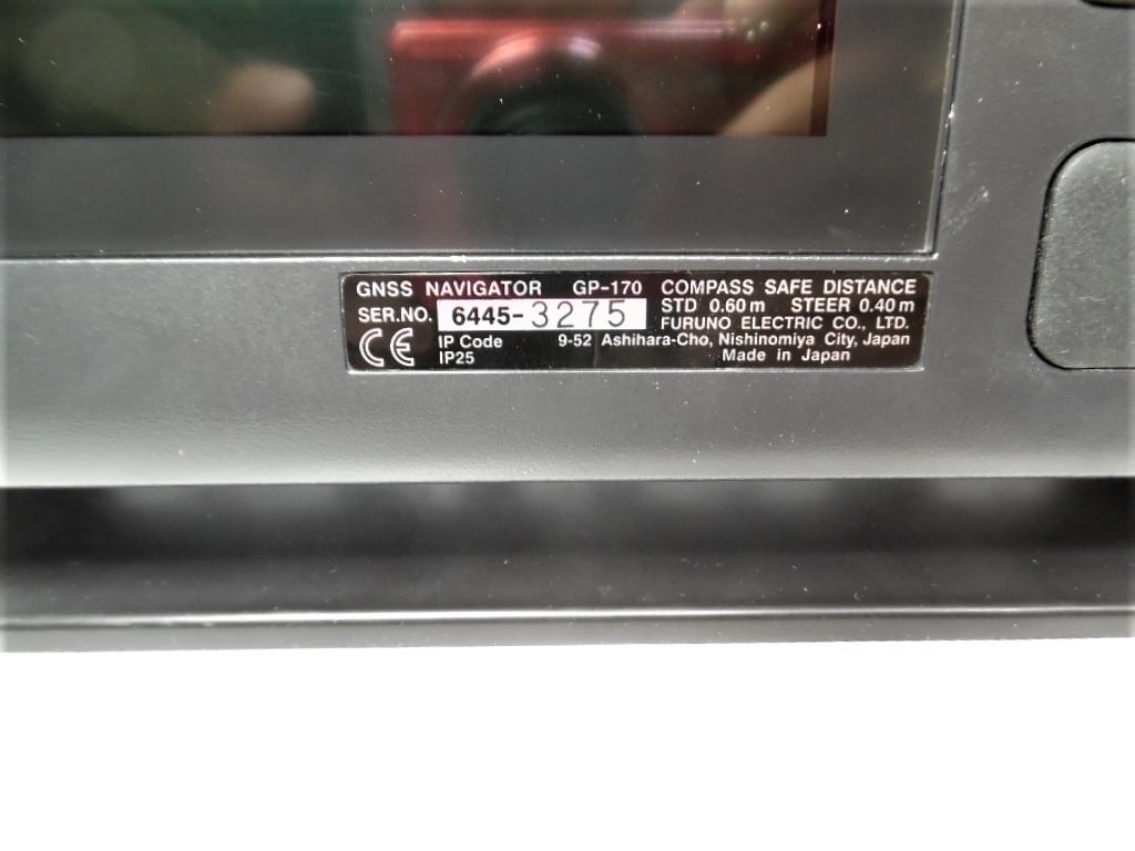 Furuno GP-170 WAAS Navigator Color Display - Great Condition - 90 Day ...