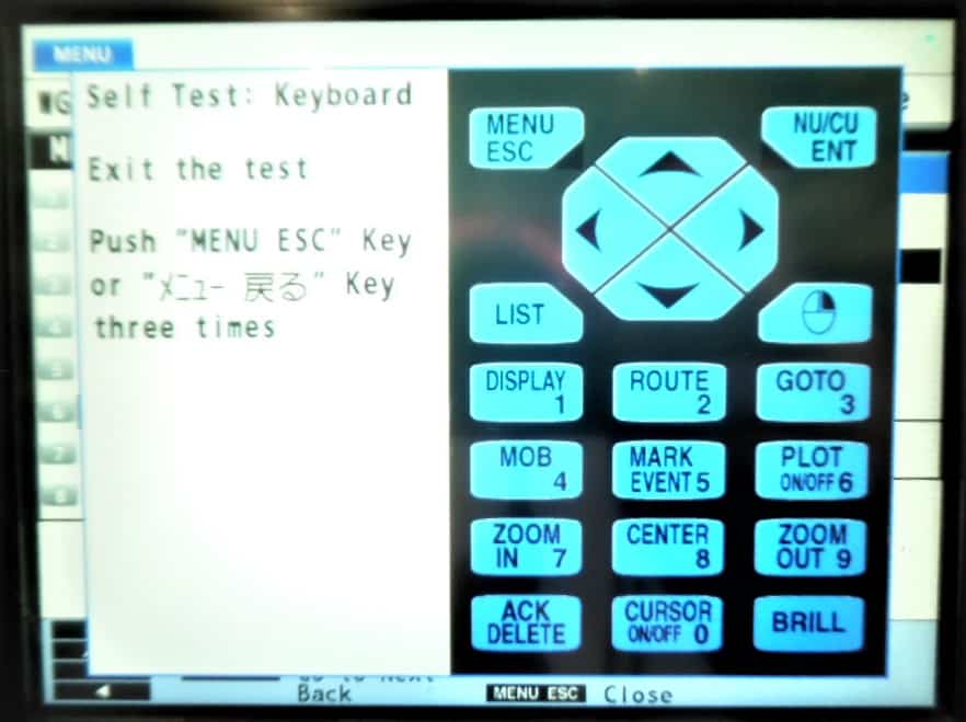 Furuno GP-170 WAAS Navigator Color Display - Great Condition - 90 Day ...