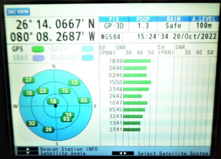 Furuno GP-170 WAAS Navigator Color Display - Great Condition - 90 Day ...