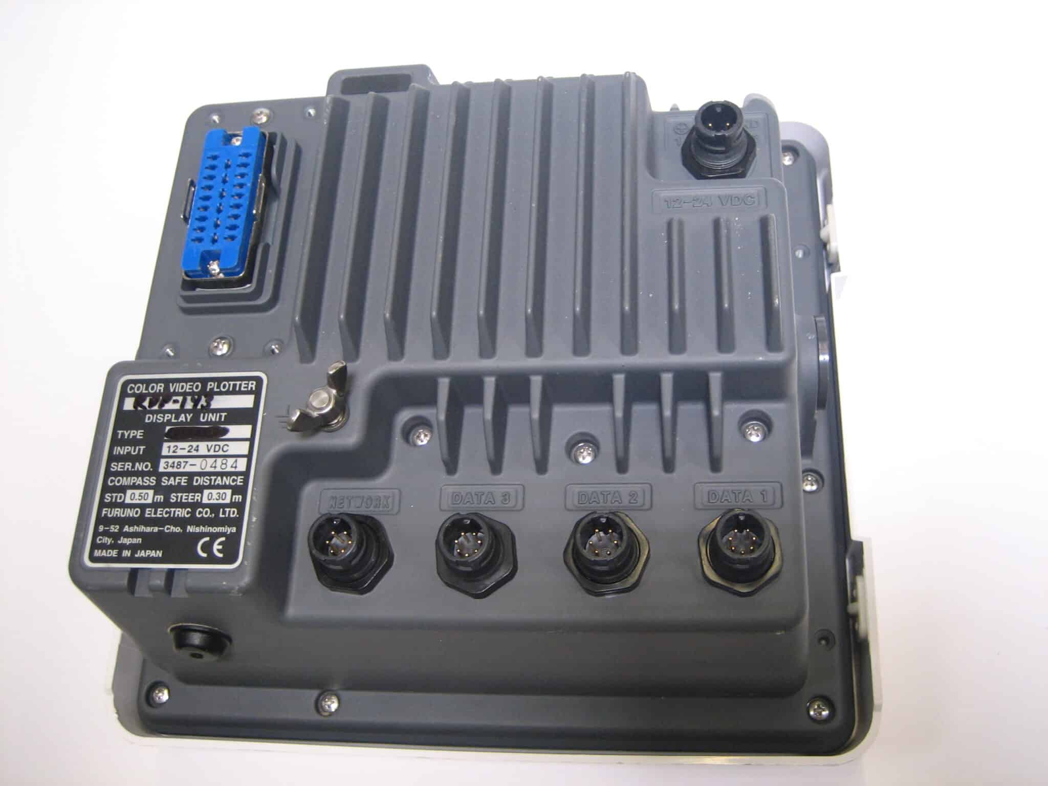 Furuno 1763C VX1 7" Display 4kW 3.5" Radar System - TESTED - Max Marine ...