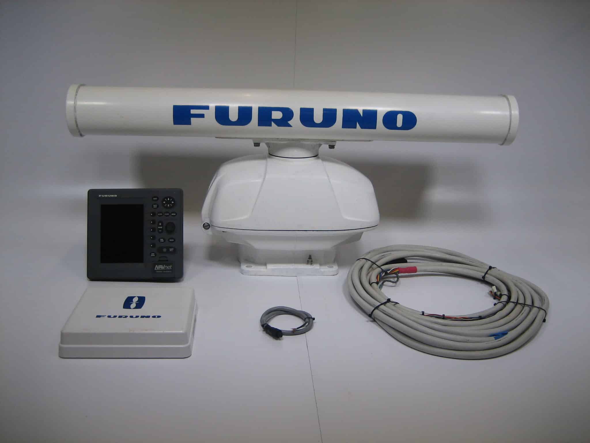 Furuno 1763C VX1 7" Display 4kW 3.5" Radar System - TESTED - Max Marine ...
