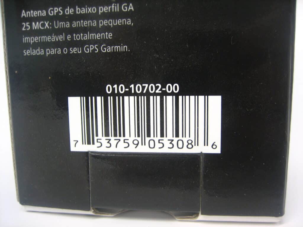 Garmin GA 25 MCX GPS Antenna for GPSmap 696 695 640 620 96 96c Etc ...