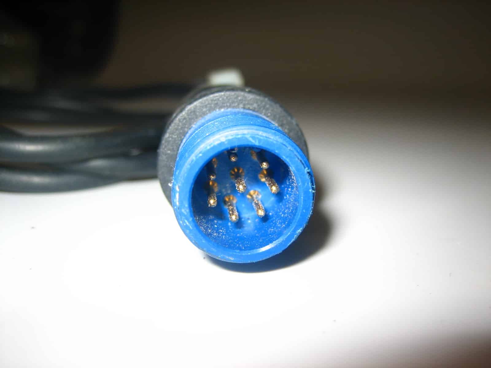 Garmin 8-Pin Transducer to 4-Pin Sounder Adapter Cable - 010-12719-00 ...