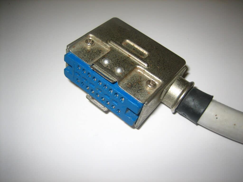 Furuno Analog Radar Adapter Cable - Round 24 Pin to Rectangle Blue ...