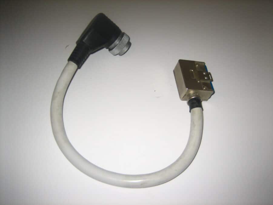 Furuno Analog Radar Adapter Cable - Round 24 Pin to Rectangle Blue ...