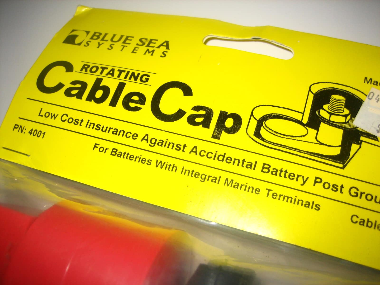 Blue Sea Systems Rotating Battery Cable Post Cap - 4001 - *LOT OF 3 ...