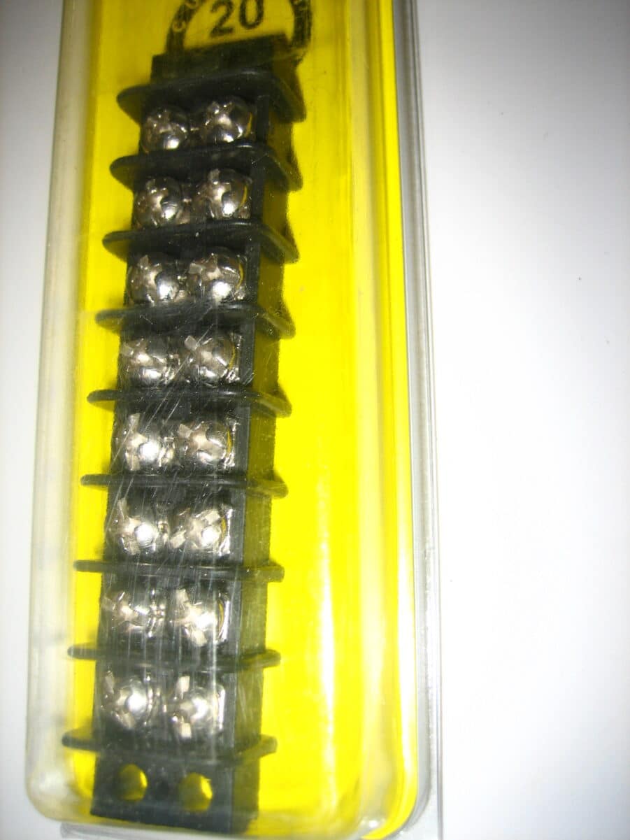 Blue Sea Systems 2408 - 8 Circuit Marine Terminal Wire Block - *NEW ...