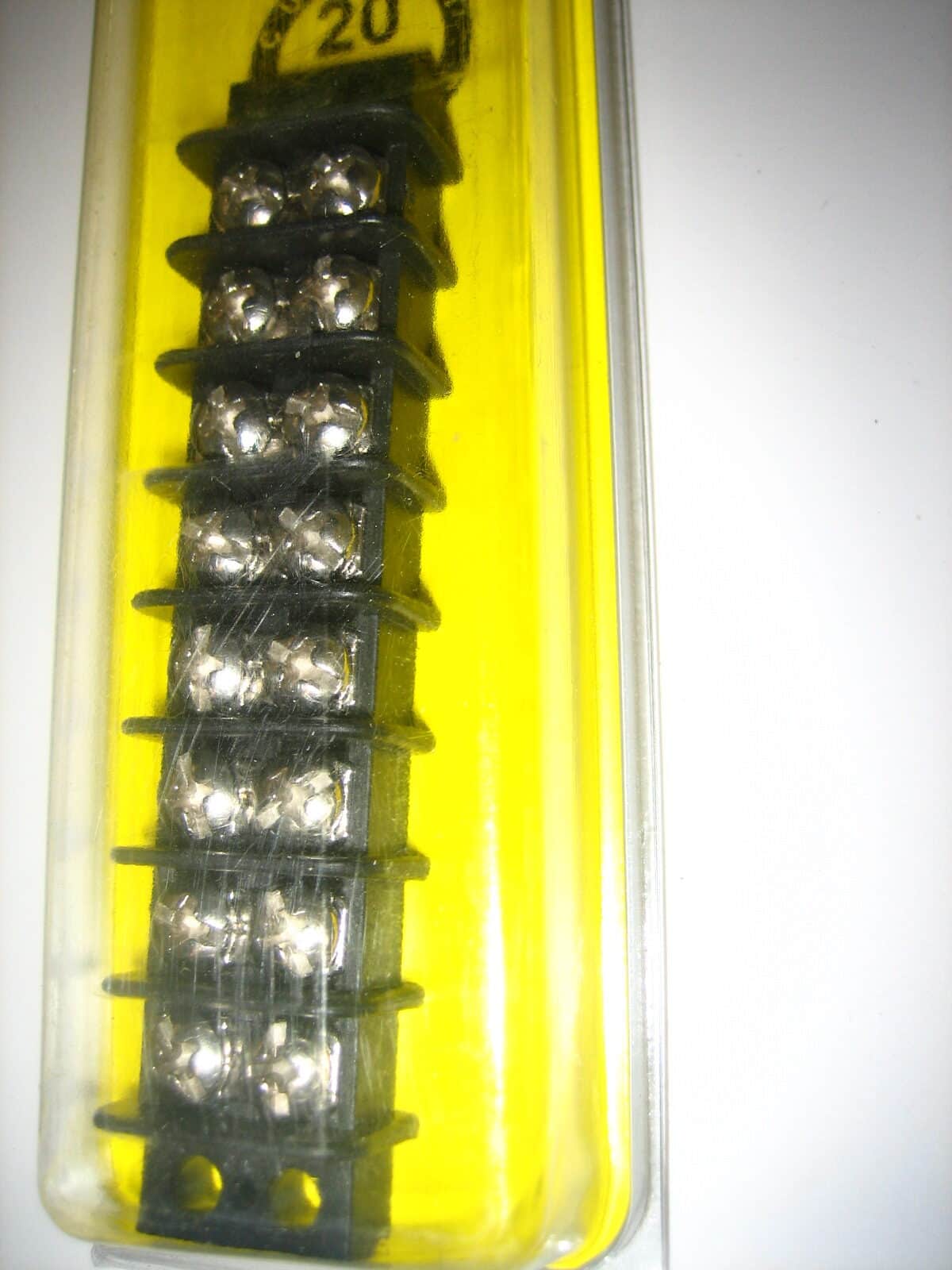 Blue Sea Systems 2408 - 8 Circuit Marine Terminal Wire Block - *NEW ...