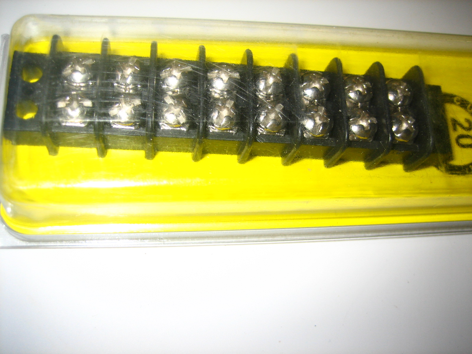 Blue Sea Systems 2408 - 8 Circuit Marine Terminal Wire Block - *NEW ...