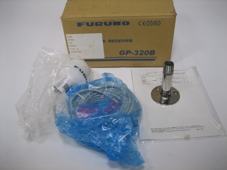Furuno GP-320B GPS ANTENNA FOR Navnet VX1 VX2 3D - NEW - Max Marine ...