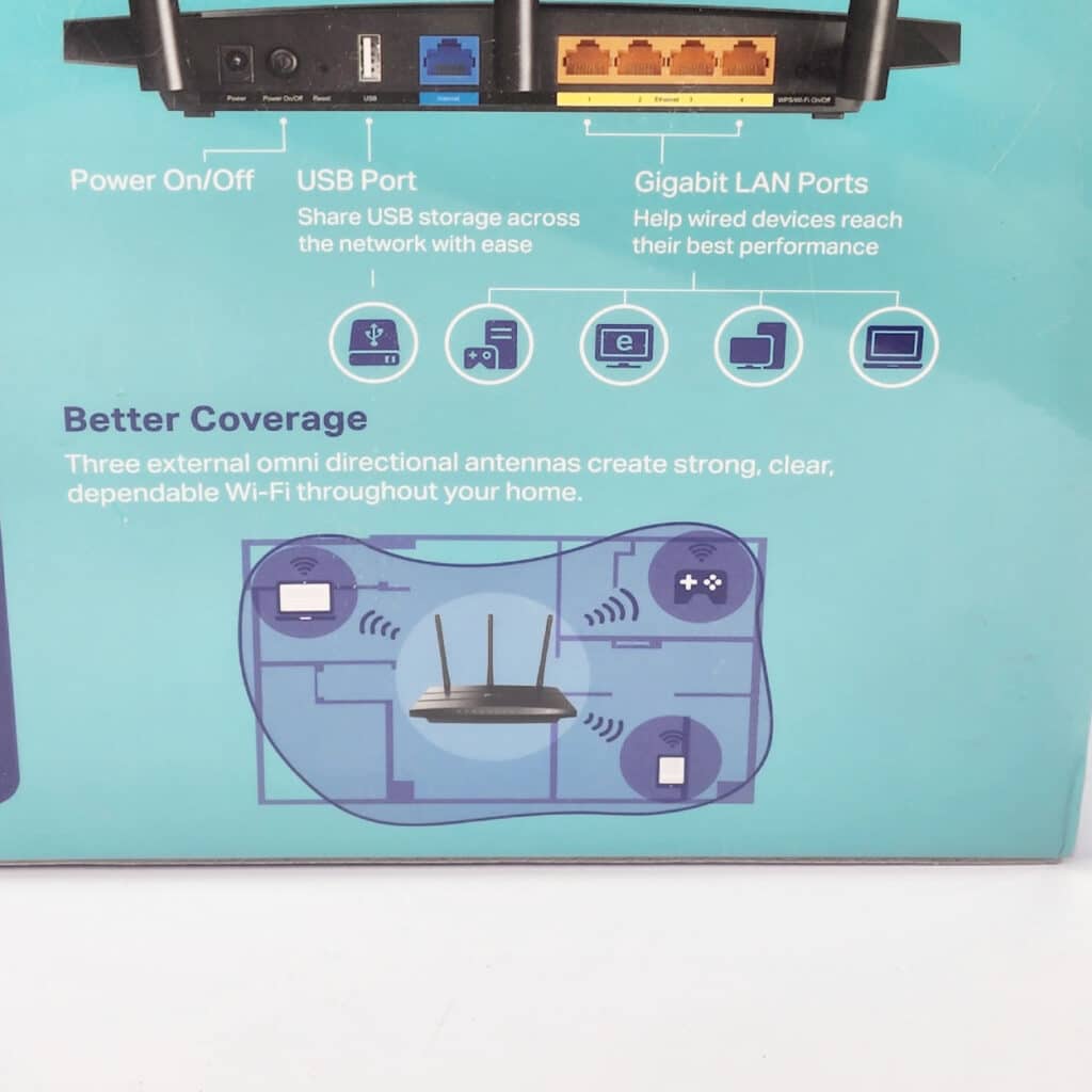 TP-Link Archer A7 AC1750 Wireless Dual Band Gigabit Router - New - Free ...