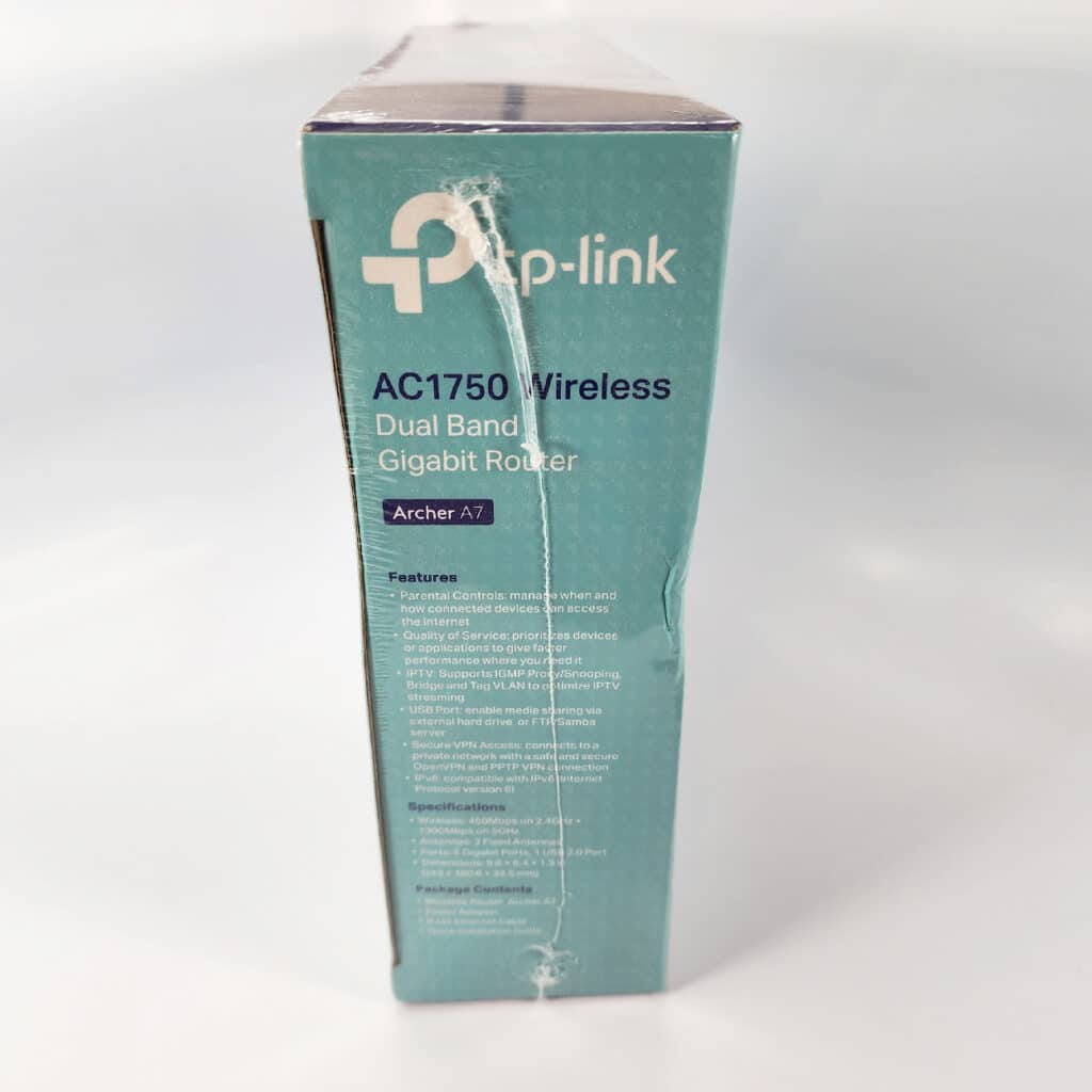 TP-Link Archer A7 AC1750 Wireless Dual Band Gigabit Router - New - Free ...